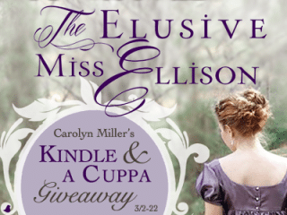 The Elusive Miss Ellison ⋆ Bibliophile Reviews